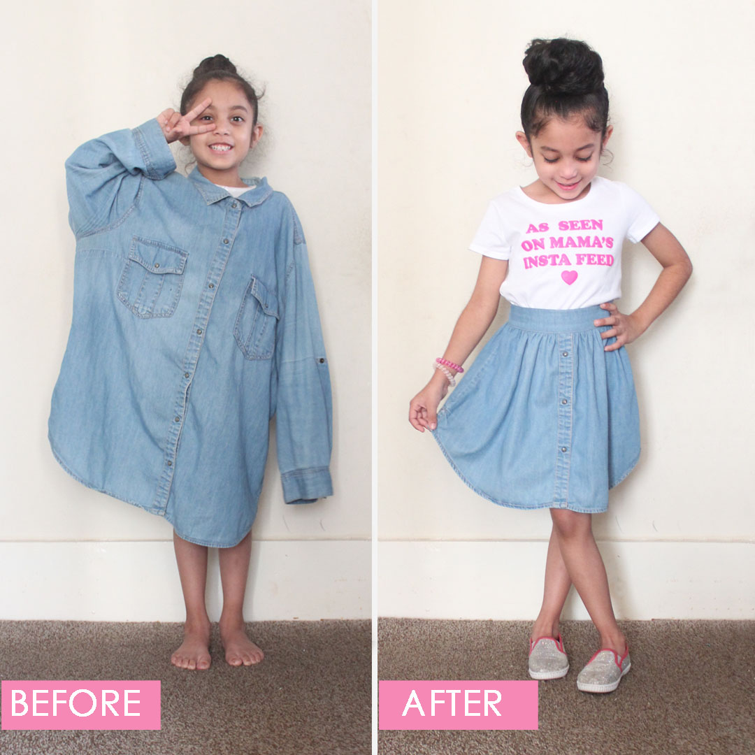 DIY Baju Bekas Jadi Baju Anak | Ruang Wanita - RUANG WANITA