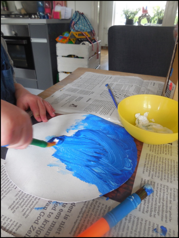 Deuteronomium 6:7 : Schepping - dag 2