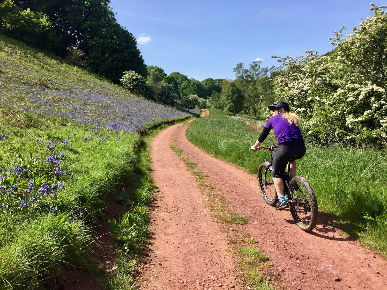 coastrider: Isolation Cycle 76 & 77; Hillfoot trails...