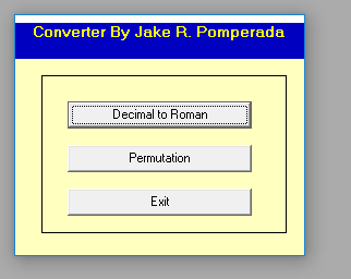 Free Programming Source Codes and Computer Programming Tutorials: Decimal To Roman Numeral ...