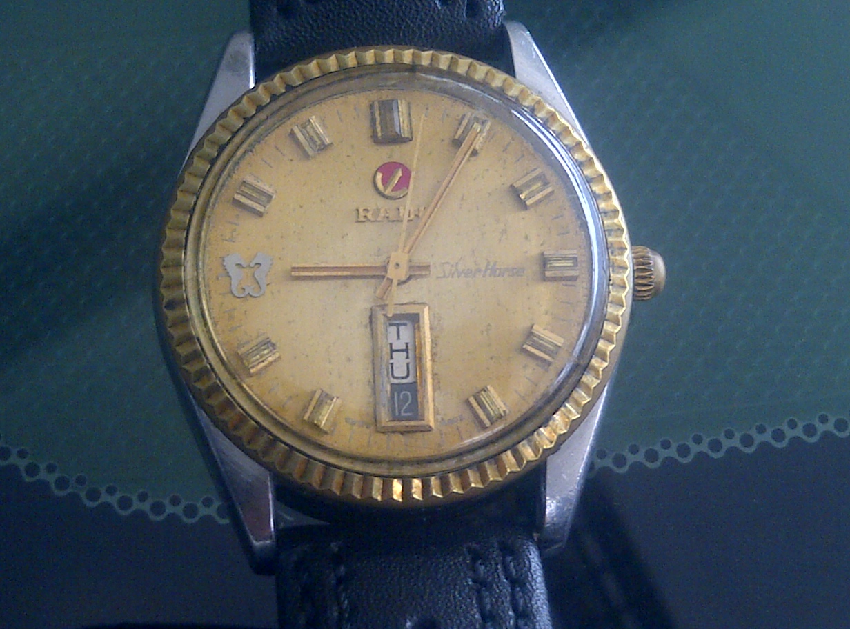 VINTAGE RADO SILVER HORSE | ELLYE SHOP