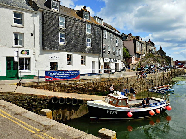 Mike's Cornwall: An Introduction to Mevagissey, Cornwall The Two Saint ...
