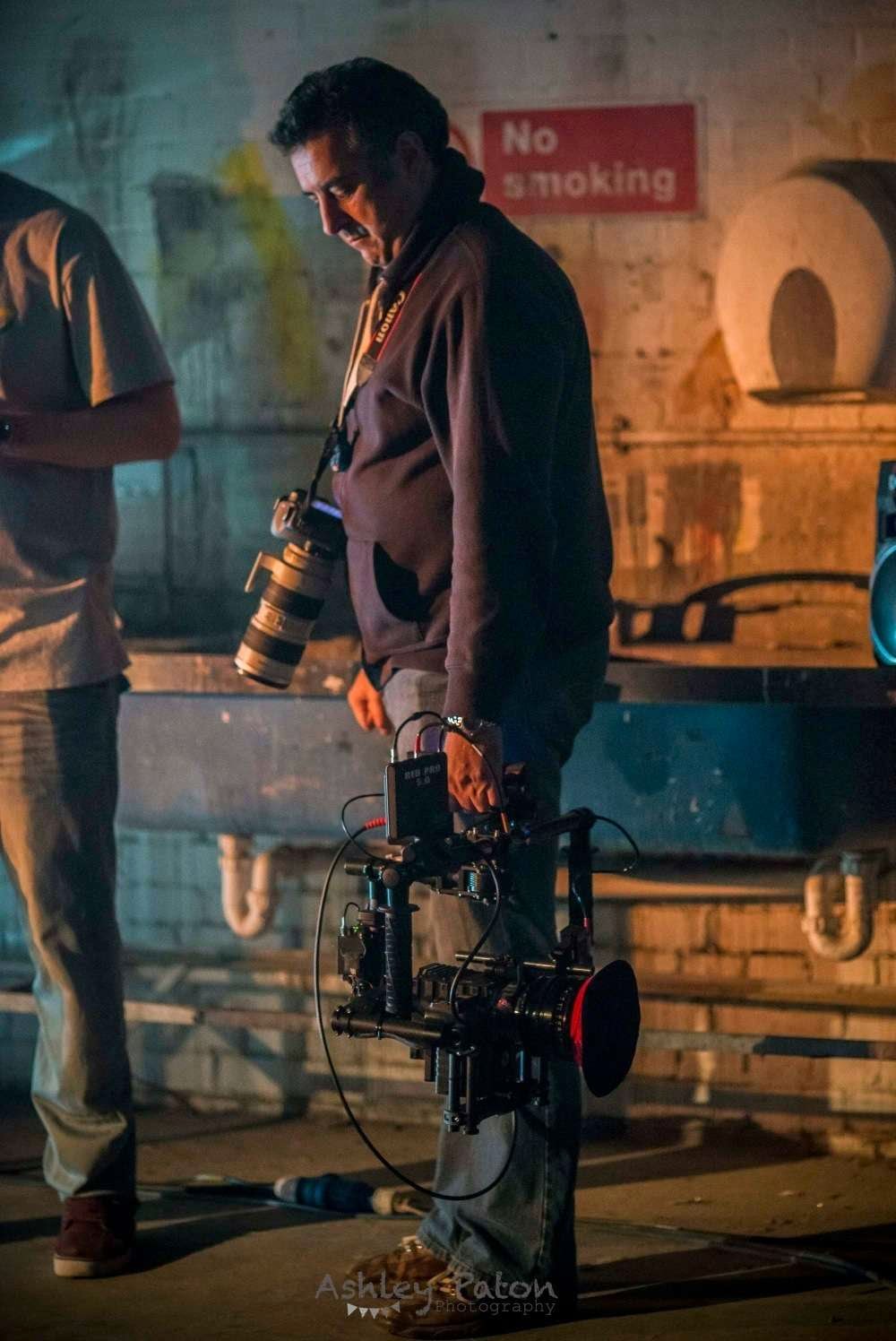 Ashley Paton Photography: Behind The Scenes for the USA Pro TV advert ...