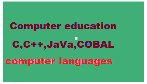 different types of computer languages - Computer Education