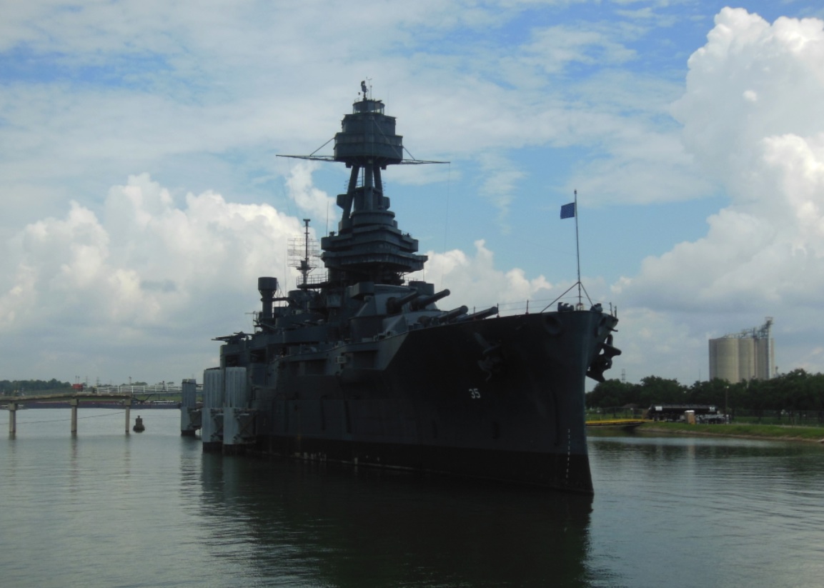 Commander Kelly: Battleship Texas