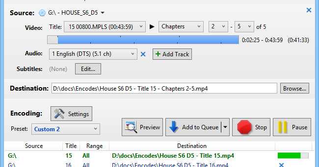 Doza de IT si Tehnologie: Un program de conversie foarte bun este VidCoder.