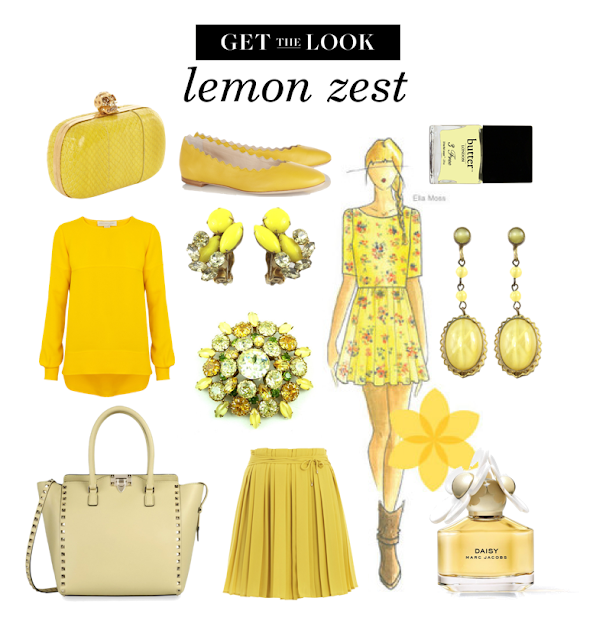 House Of Lavande Blog: Get the Look: Lemon Zest