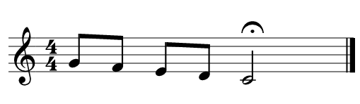 13º día de clase: el calderón musical (o Fermata) | CIUDAD PENTAGRAMA