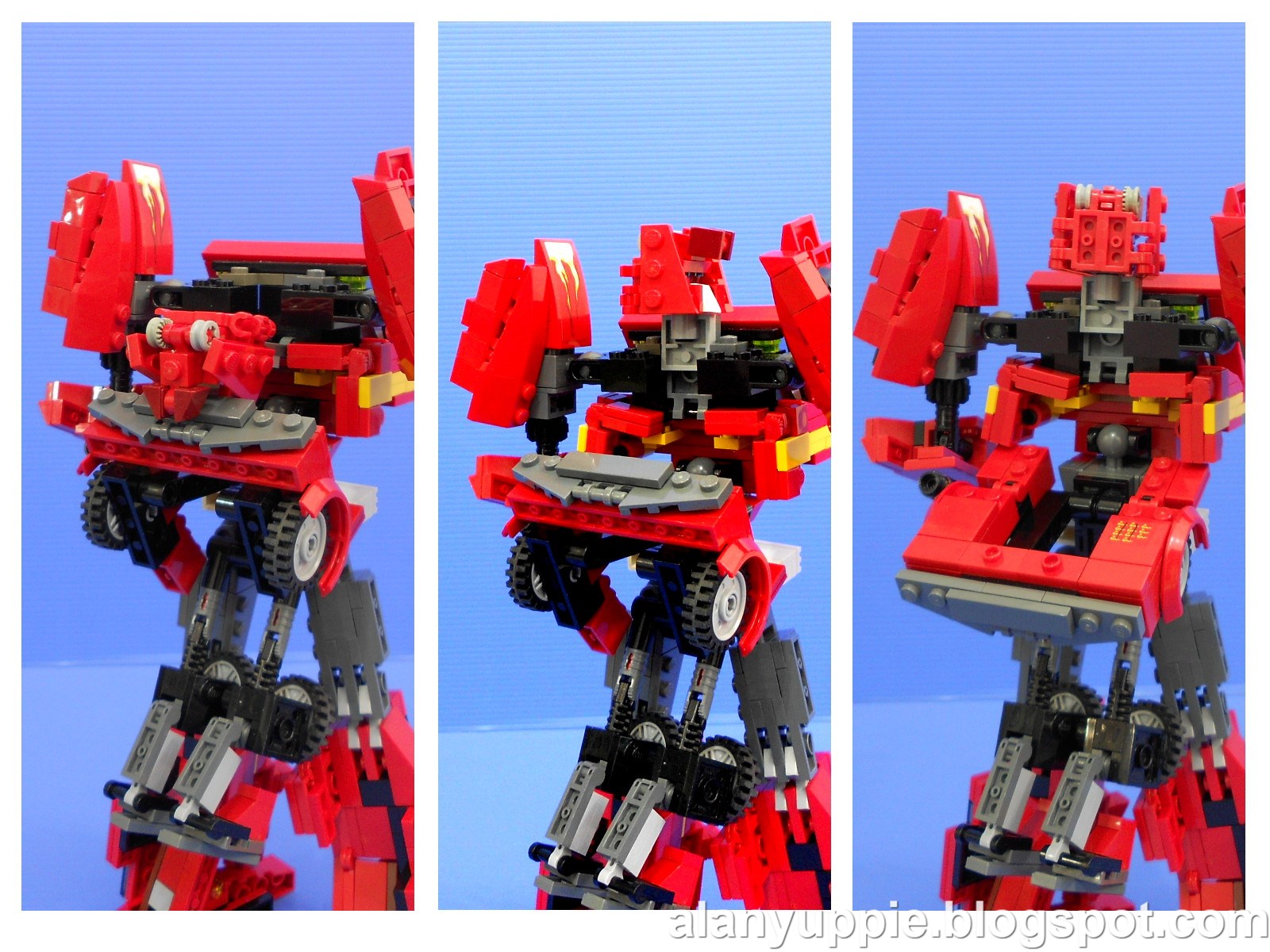 Alanyuppie's LEGO Transformers: LEGO Ironhide and Ratchet Part 2 - Bot ...