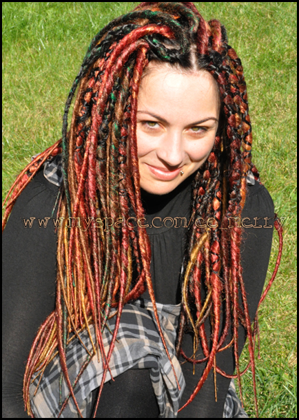 Merry's Synthetic Dreads: Autumn