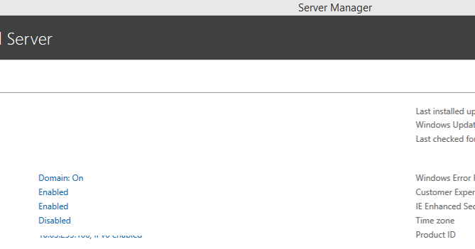 What is Internet Explorer Enhanced Security Configuration