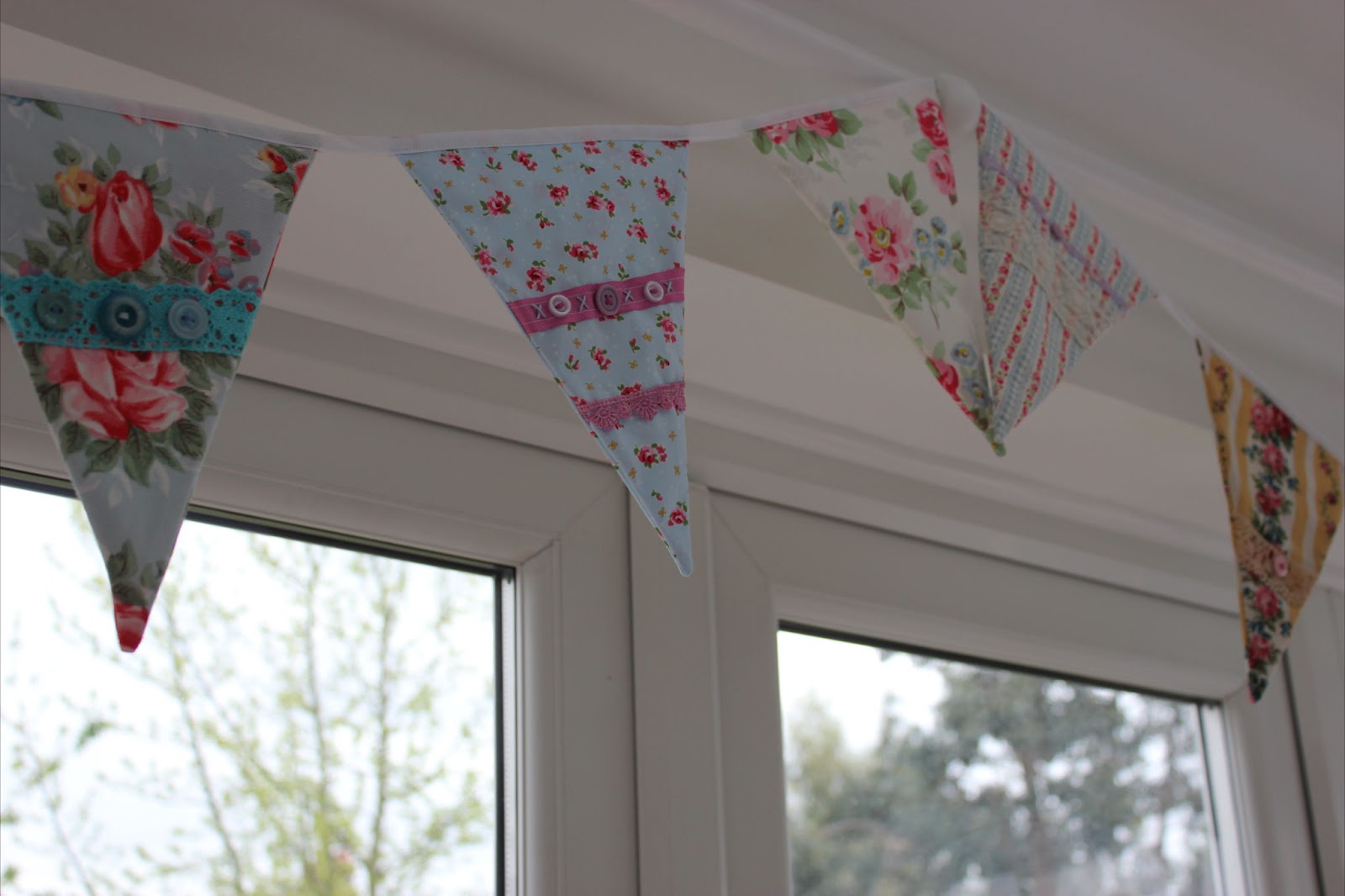 Stitch And Bake: Bunting