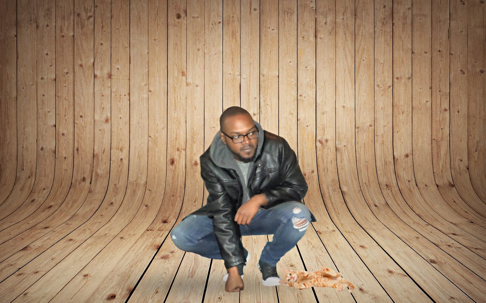 Long Black Fingers : Fun With Pixlr (Photoshop) Part 40