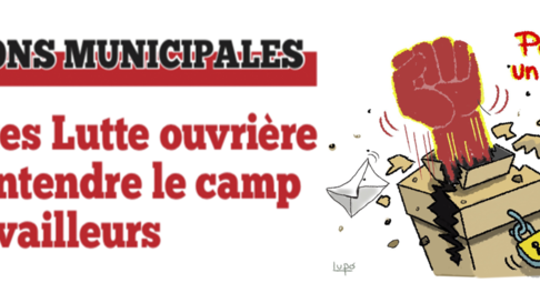Blog de Lutte Ouvrière d'Argenteuil: Éditorial des bulletins Lutte ouvrière d’entreprise du ...