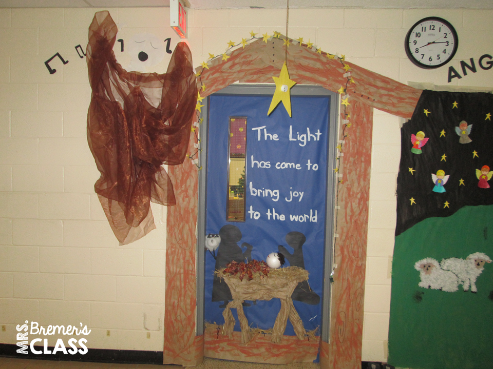 Christmas Around the School! | Mrs. Bremer's Class