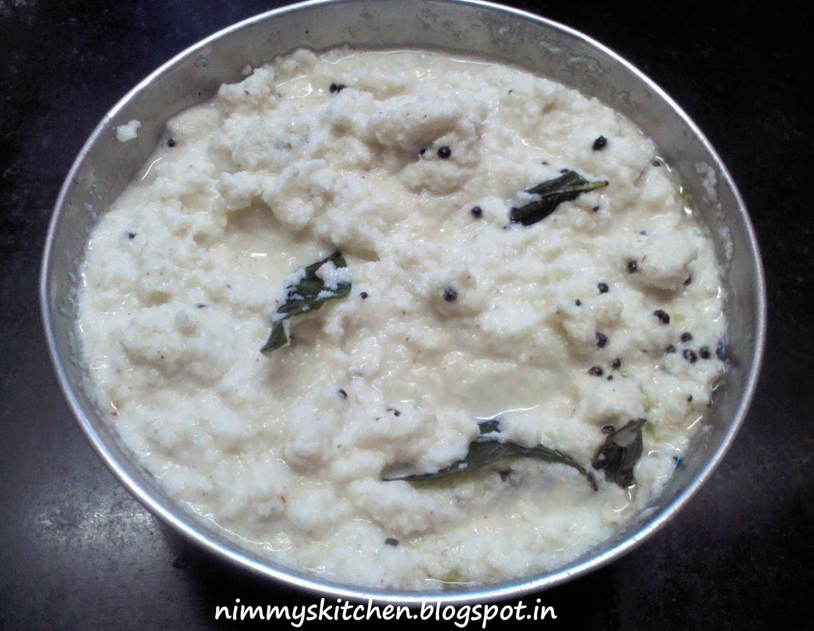 Nimmy's Kitchen: Pottukadalai Chutney