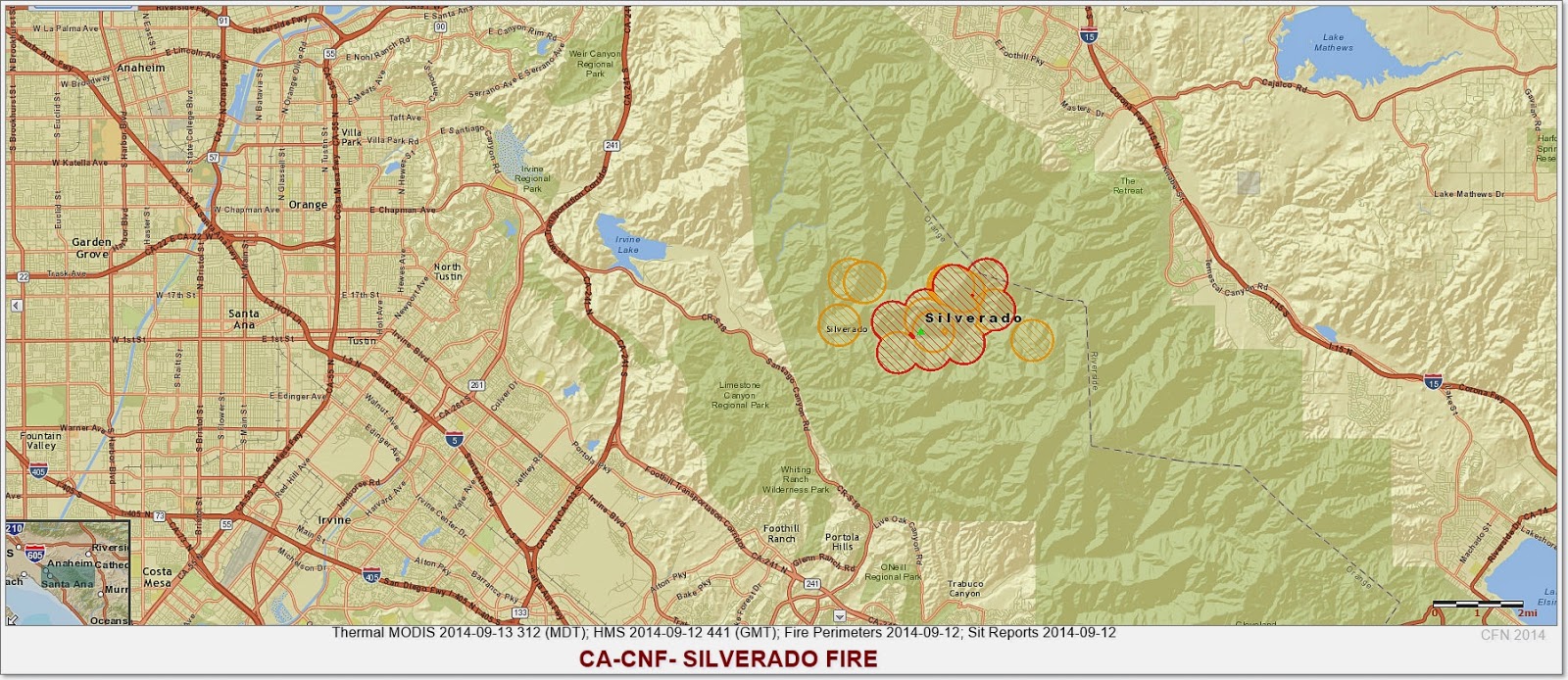 CFN - CALIFORNIA FIRE NEWS - CAL FIRE NEWS : CA-CNF- #SilveradoFire ...