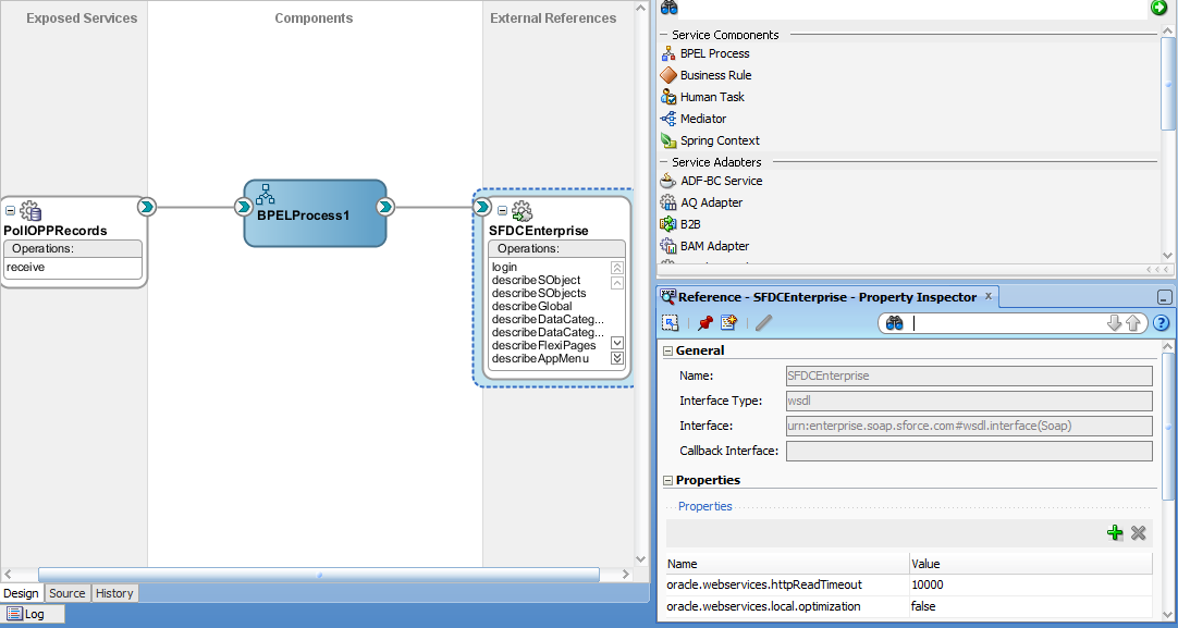 Oracle Fusion Middleware Oracle Service Bus And Soa Suite Gang Of Two Setting A Timeout For A