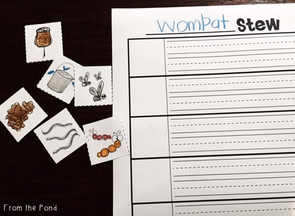 Wombat Writing | From the Pond