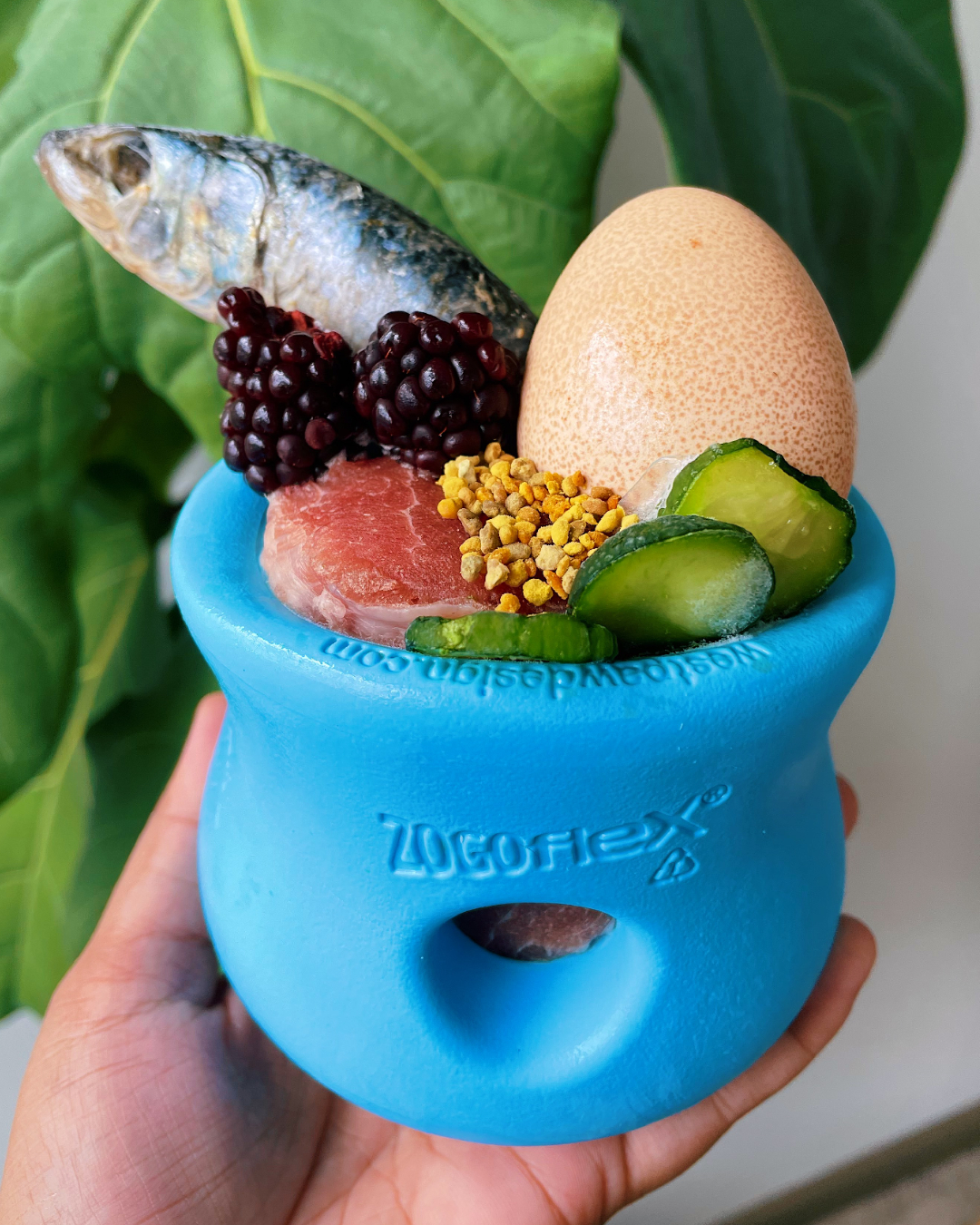 Stuffed Toppl- Frozen Egg & other Meal Prep Items | Hannah Ra