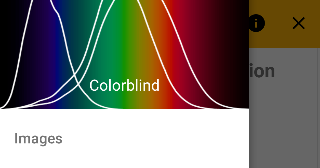 Colorblind Tools: Colorblind Simulator for Android released