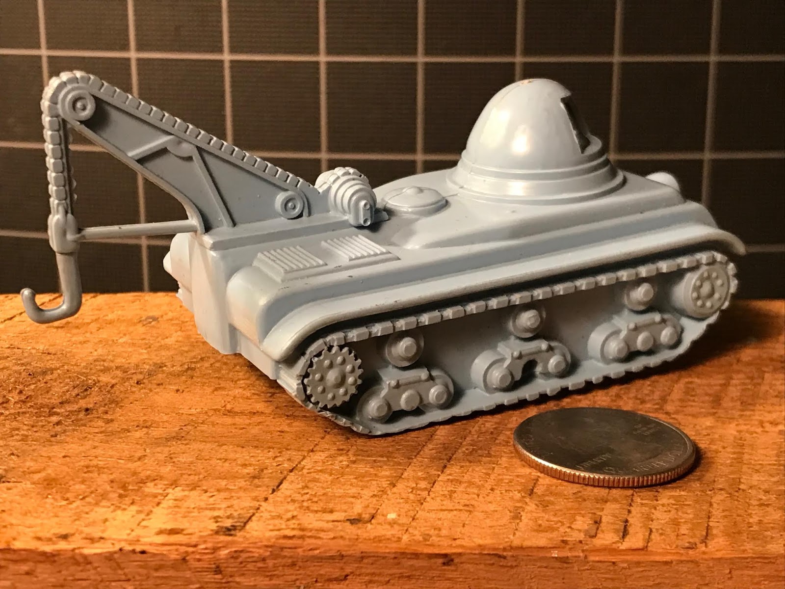 Space Garage: Marx Toys "Operation Moon Base" Ground Vehicle Update ...