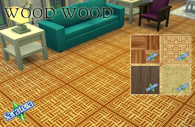 Saratella's Place: sims 4 - wood-wood