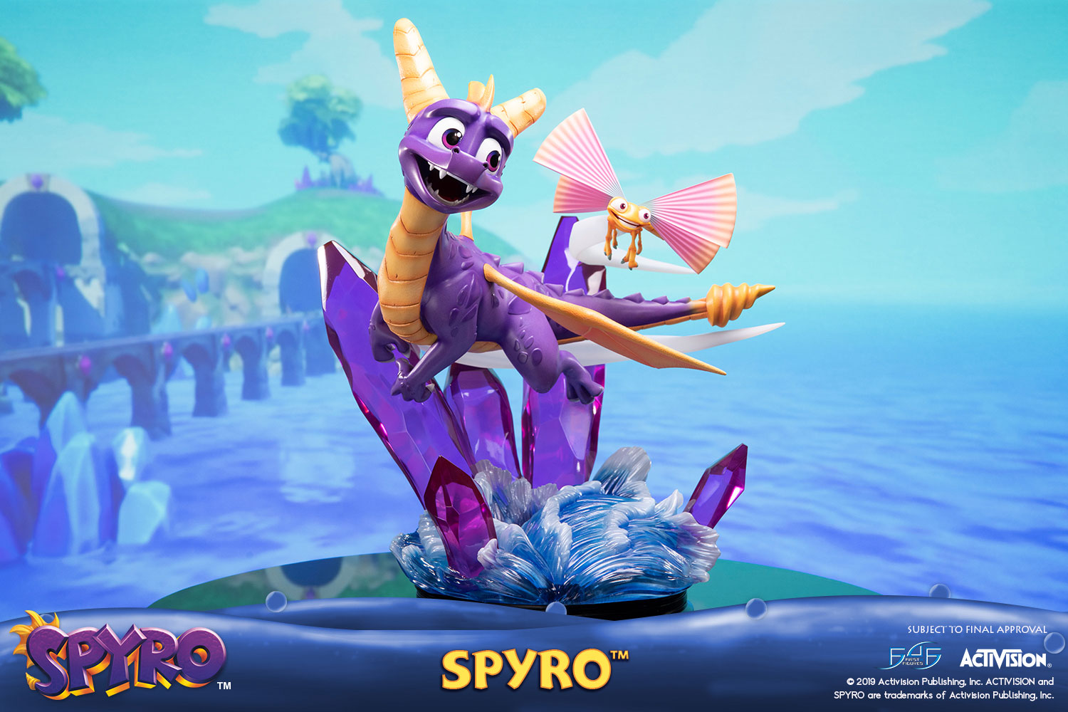 Spyro The Dragon - Spyro (First 4 Figures)