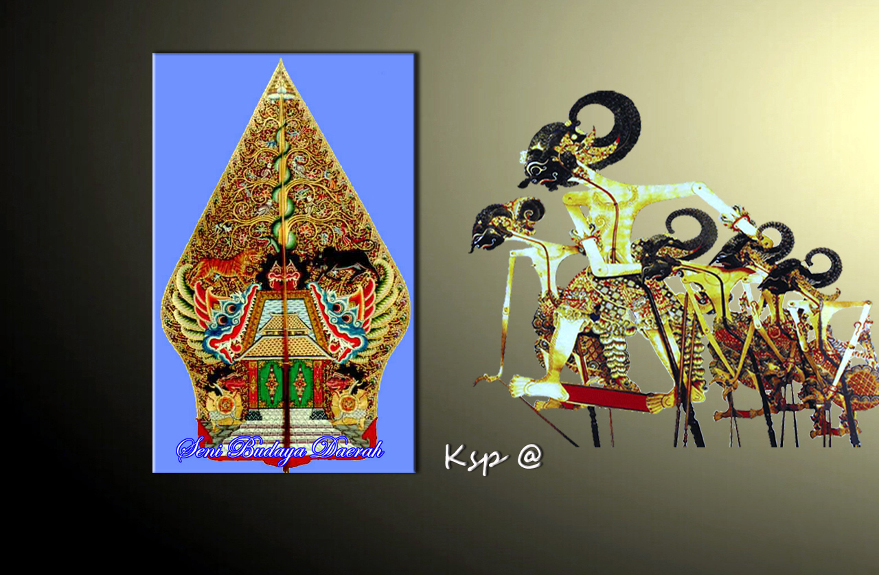 seni budaya & tokoh karakter: Figur Dewi Kunthi Talbrata