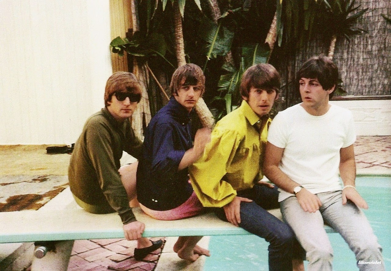 Meet the Beatles for Real: Shooting (by the) Pool