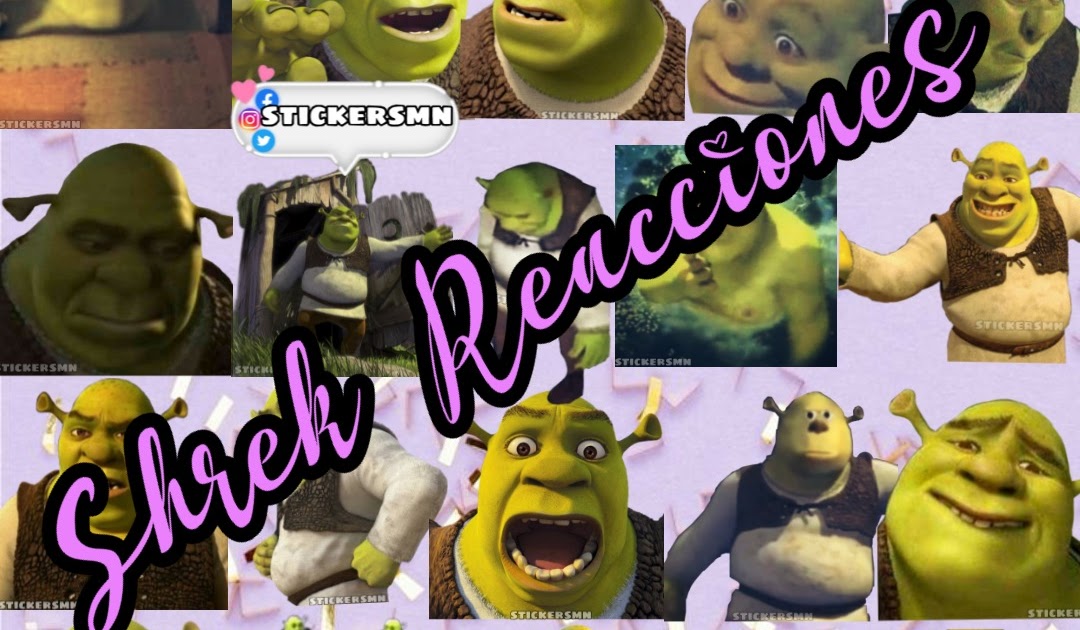 Shrek *Reacciones*