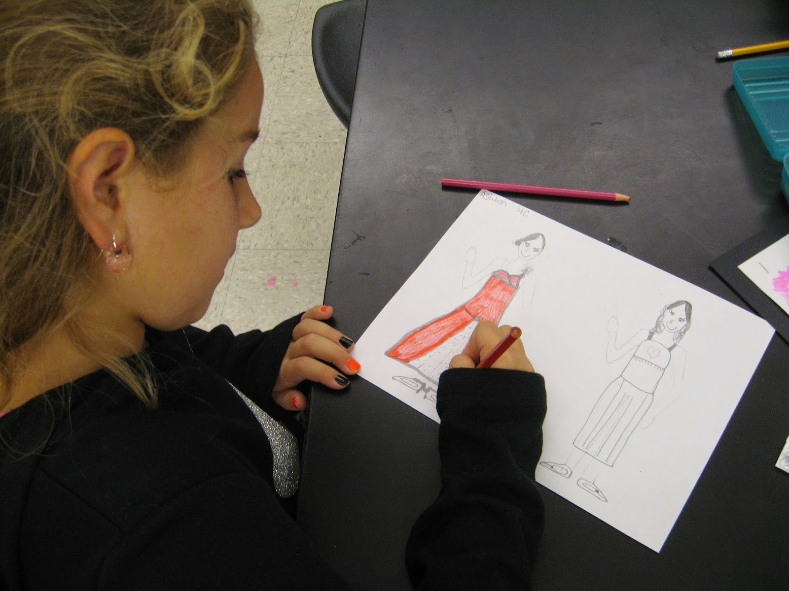 Jamestown Elementary Art Blog: 4th Grade Fashion Design with Clay