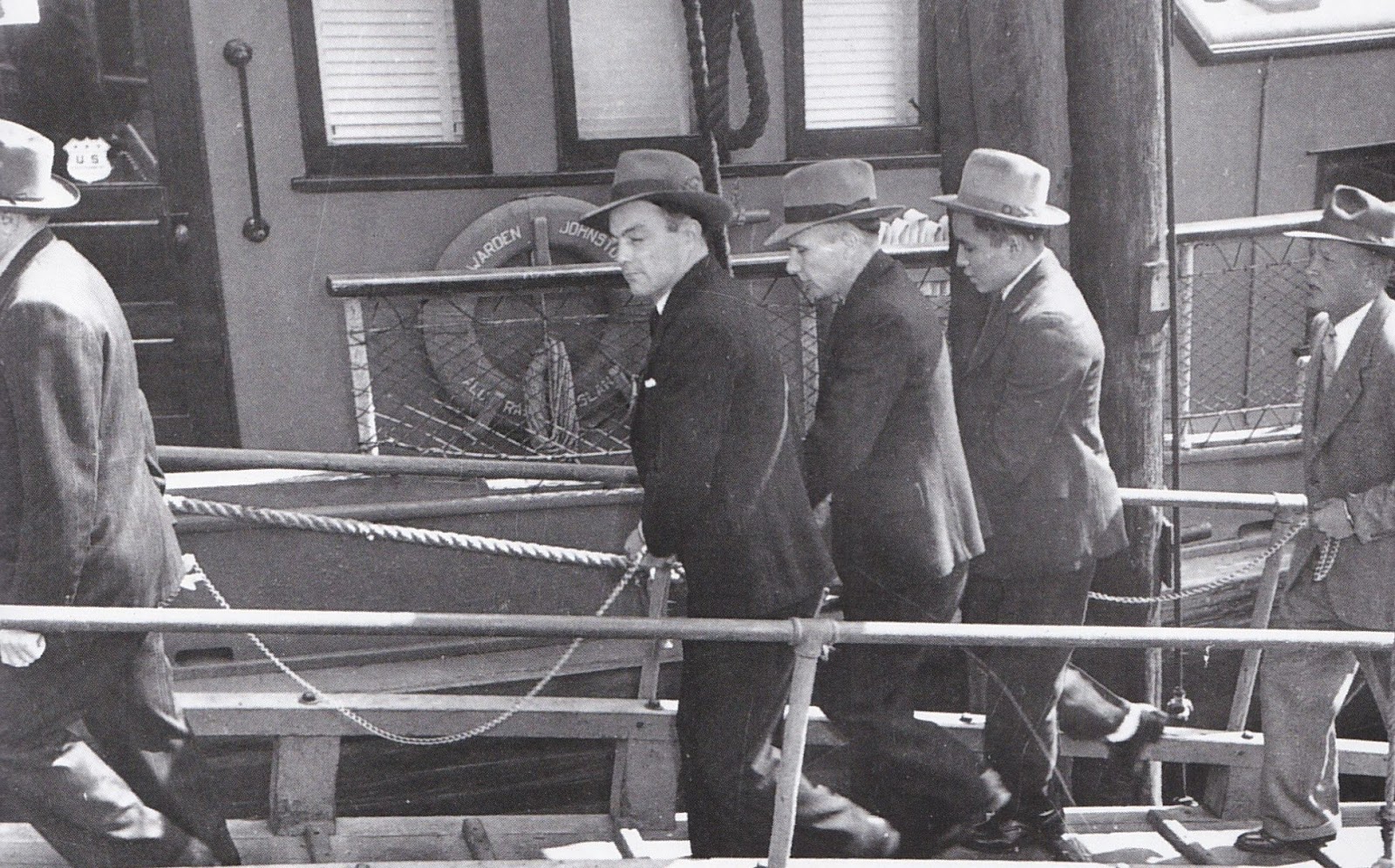 Sam Shockley Biography Alcatraz 1938 - 1948