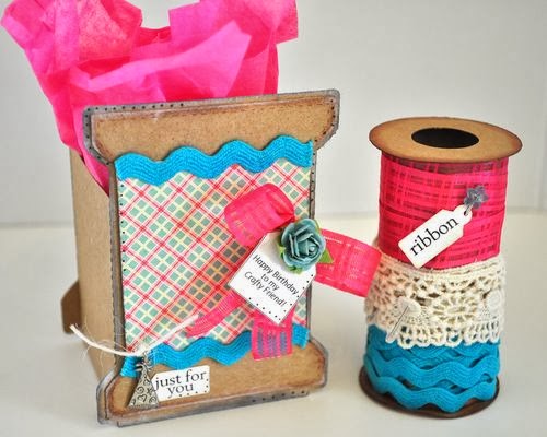 Hand to Paper: LARGE RIBBON SPOOL...............FREE FILE