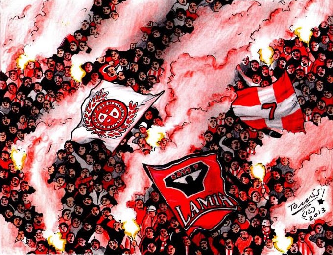 Scouse Pie and Bovril: Football Art - Fan Passion