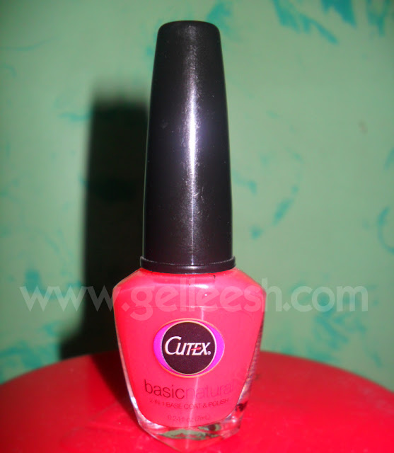 Gelleesh: Cutex Basic Natural Nail Polish