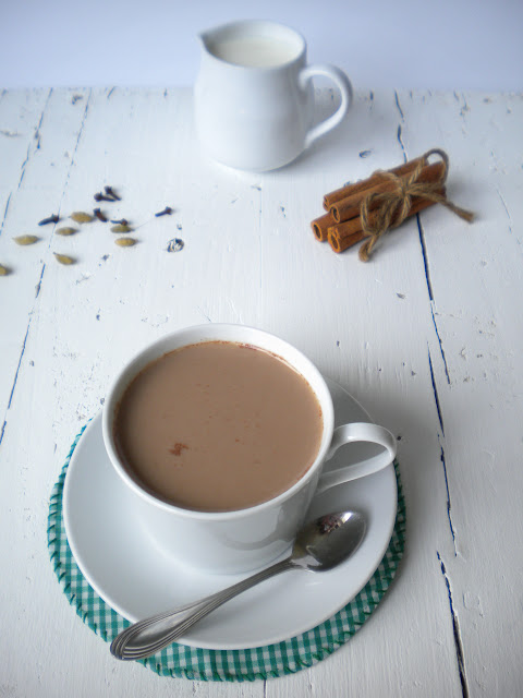 La cocina mágica de Manu: Chocolate chai tea