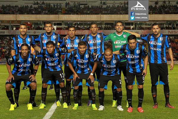 Football teams shirt and kits fan: Querétaro FC Home 2014-15 Completed