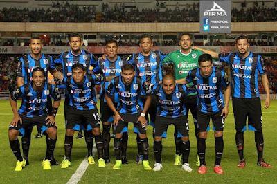 Football teams shirt and kits fan: Querétaro FC Home 2014-15 Completed