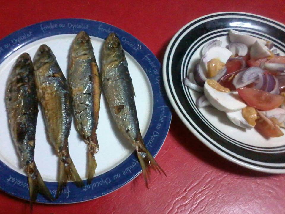 Rockin' the Mom Role: Homemade Tinapa ( Smoked Fish without a Smoker )