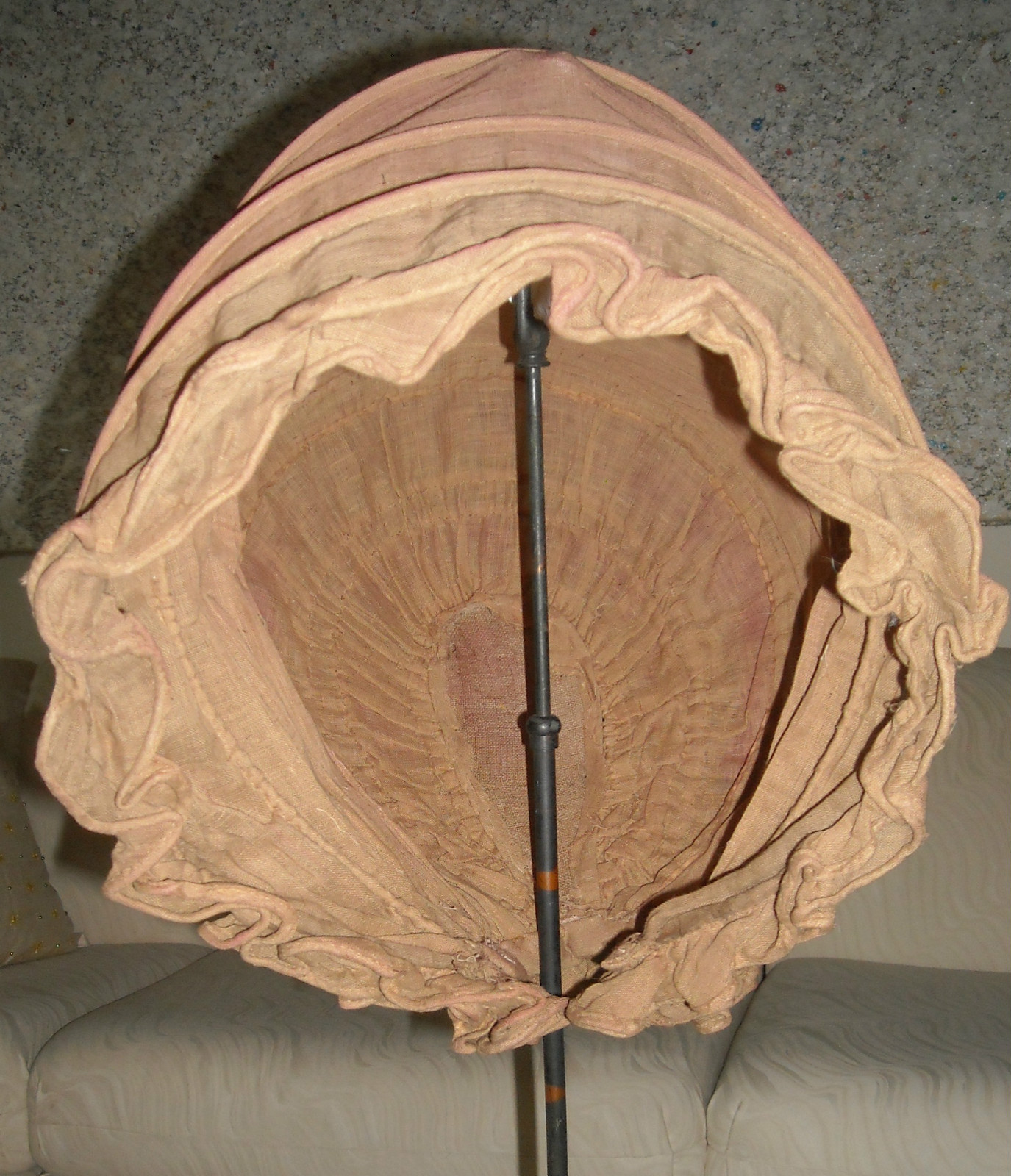 All The Pretty Dresses: Late 18th C/early 19th C Calash Bonnet