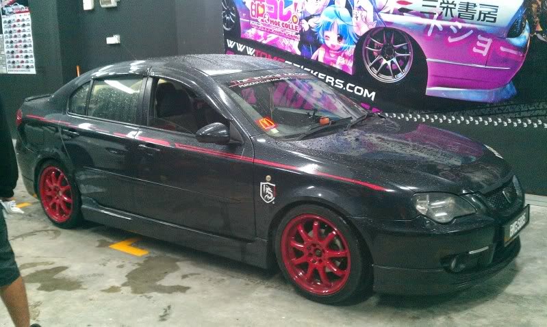 Story Of Car Modification in Worldwide.: Proton Pesona Modified