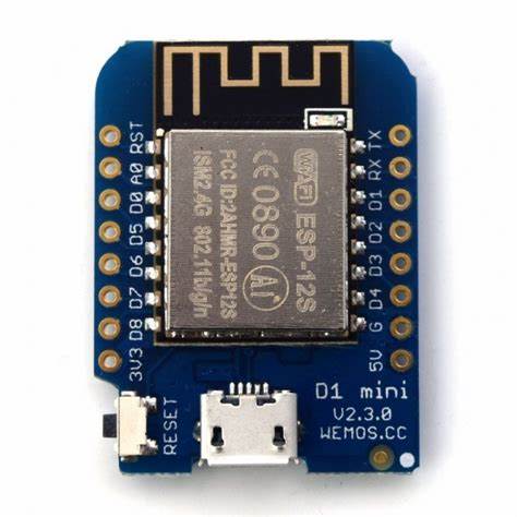 DSN Official: Ultrasonic Sensor Base With WeMos D1 Mini ESP8266 Wi-Fi