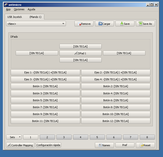 Iceberg Black: AntiMicro: Configurar ó Mapear JoyPad en Videojuegos que ...