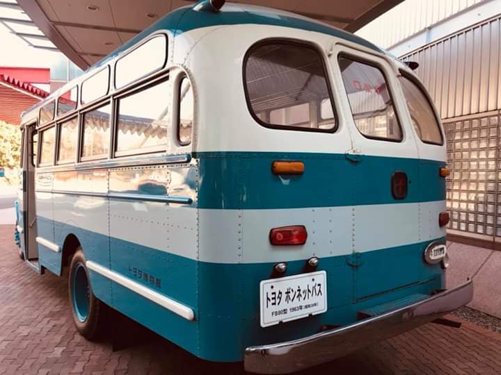 Bus ANTIK koleksi Toyota ...Luar Biasa !! - LAPAK MOBIL DAN MOTOR BEKAS