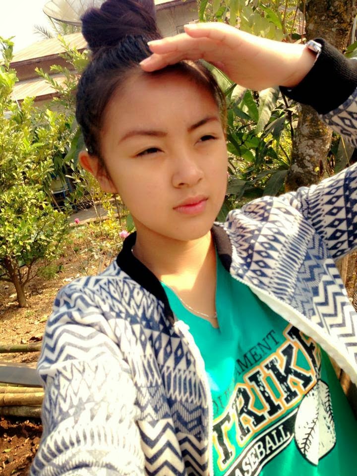 สาวเชียงตุง, Kyaing Tong, Keng Tung Girls: สาวเชียงตุงน่ารัก 2557 ...