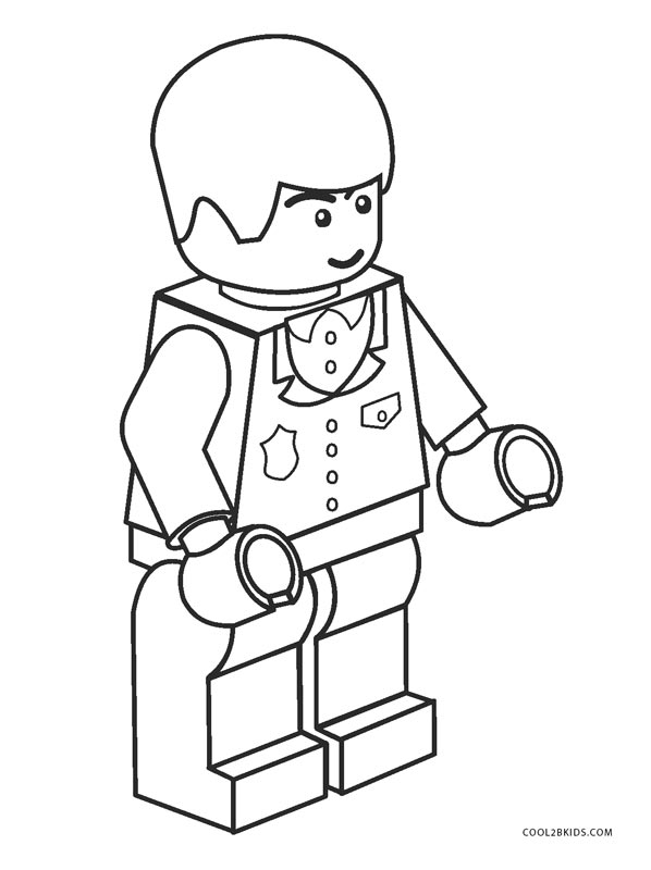 Printable Lego Coloring Pages ~ Coloring Print