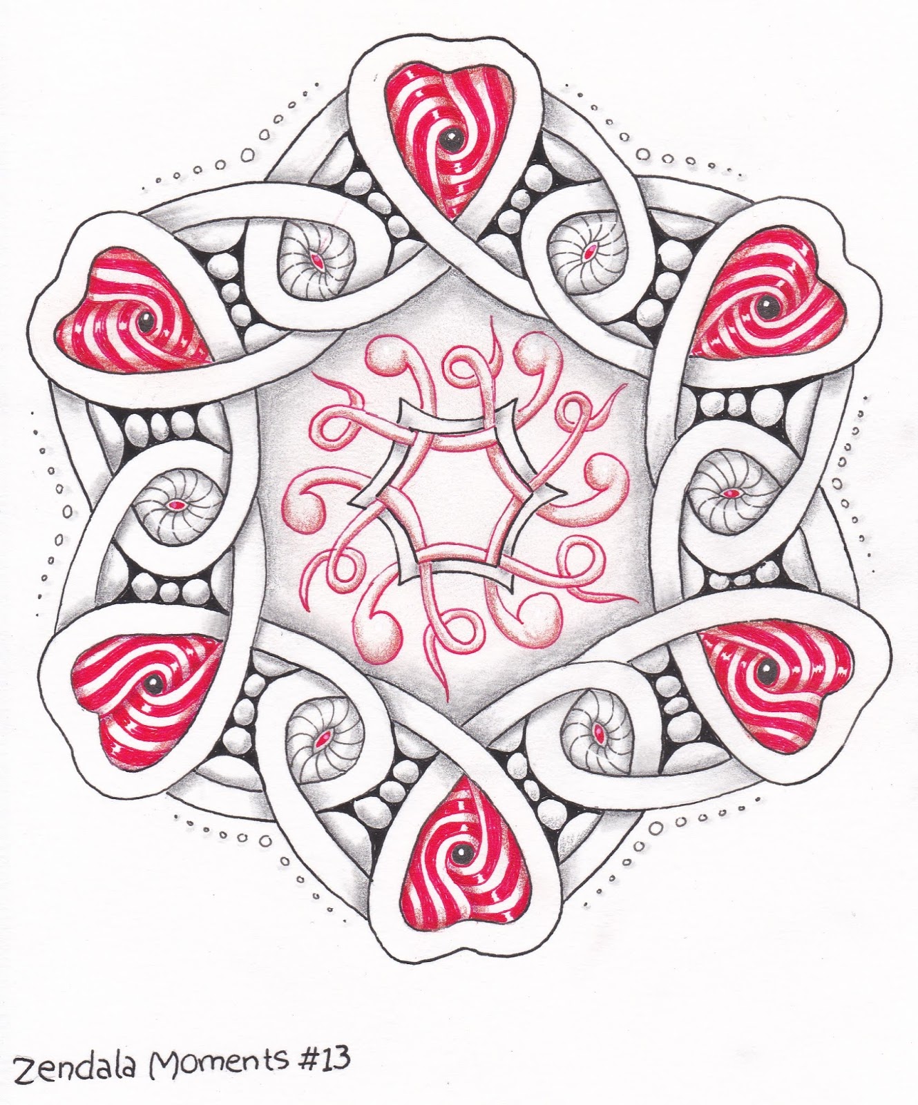 Studio ML: Zendala Moments #13