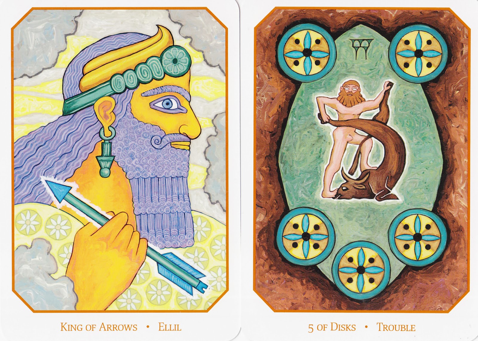 Rowan Tarot: October 2013