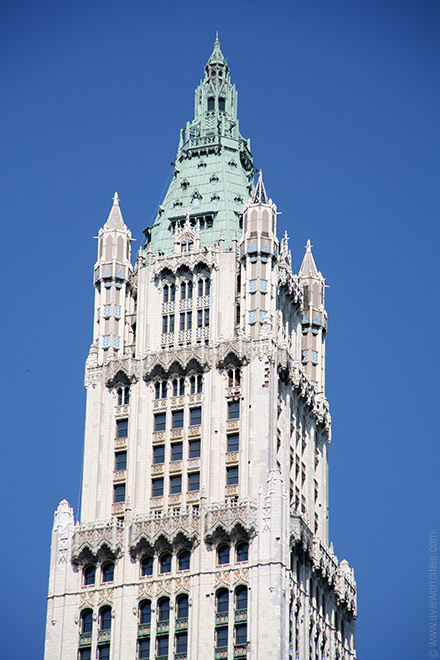 Skyscrapers Of New York: Woolworth Building